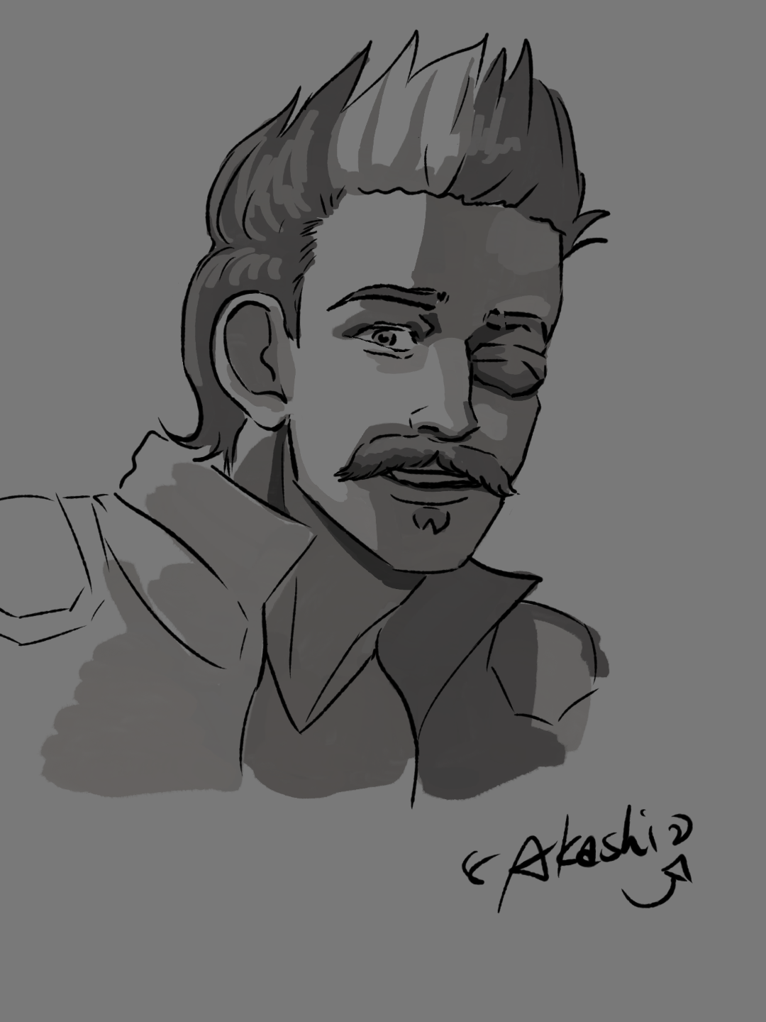 akashi's Commission Form | Artistree