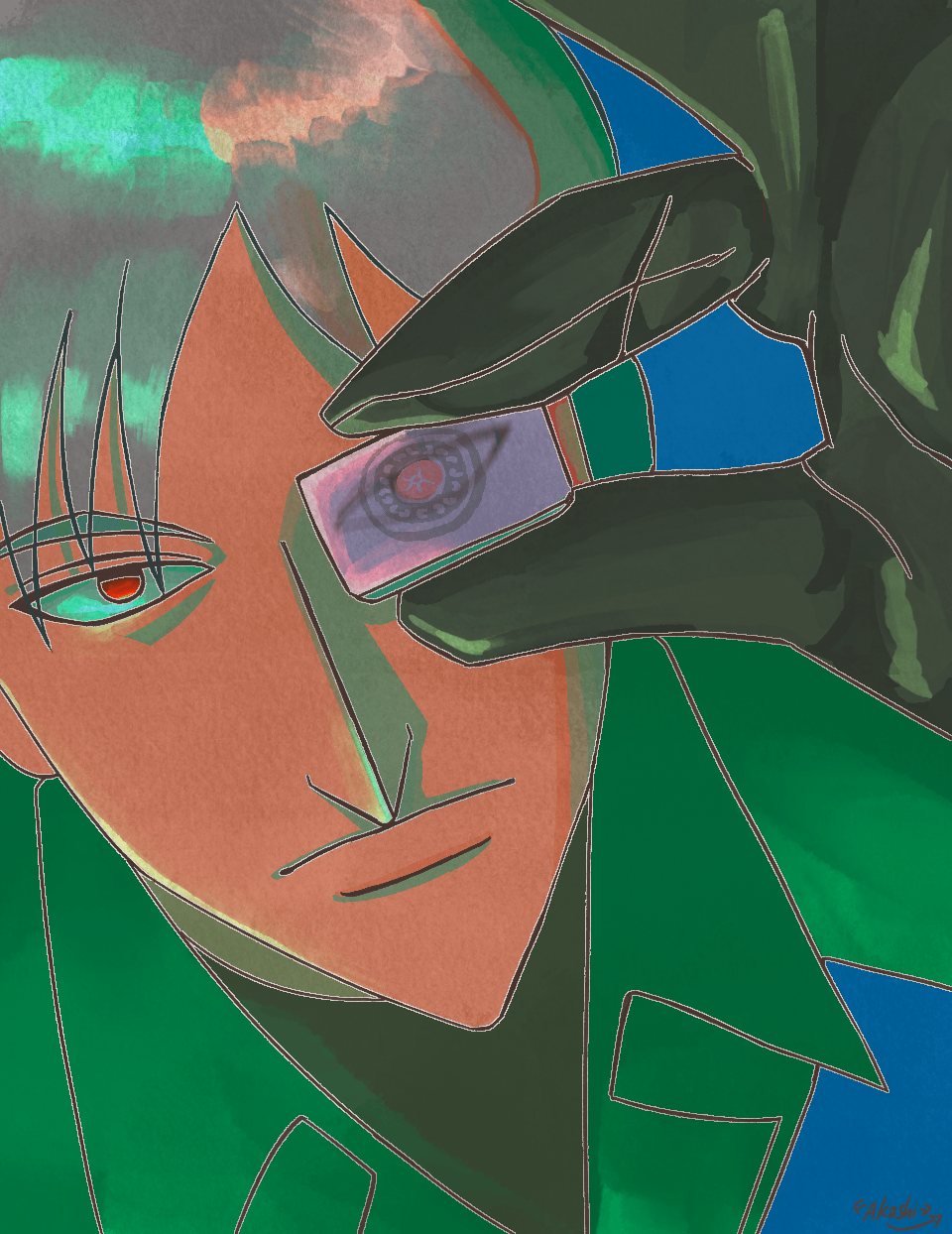 akashi's Commission Form | Artistree