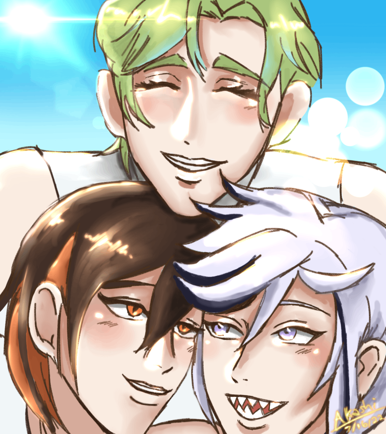 akashi's Commission Form | Artistree