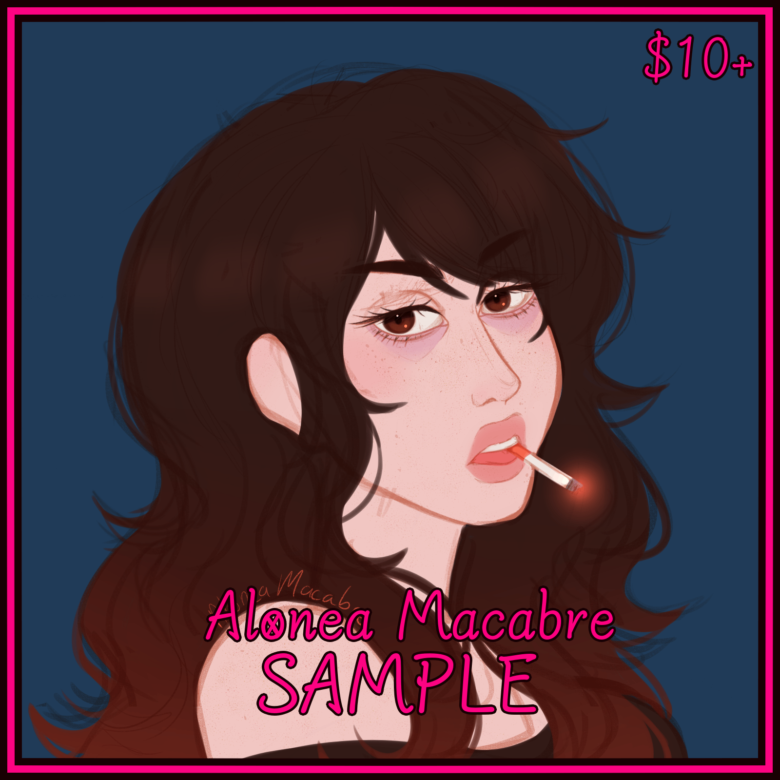 aloneamacabre's Commission Form | Artistree