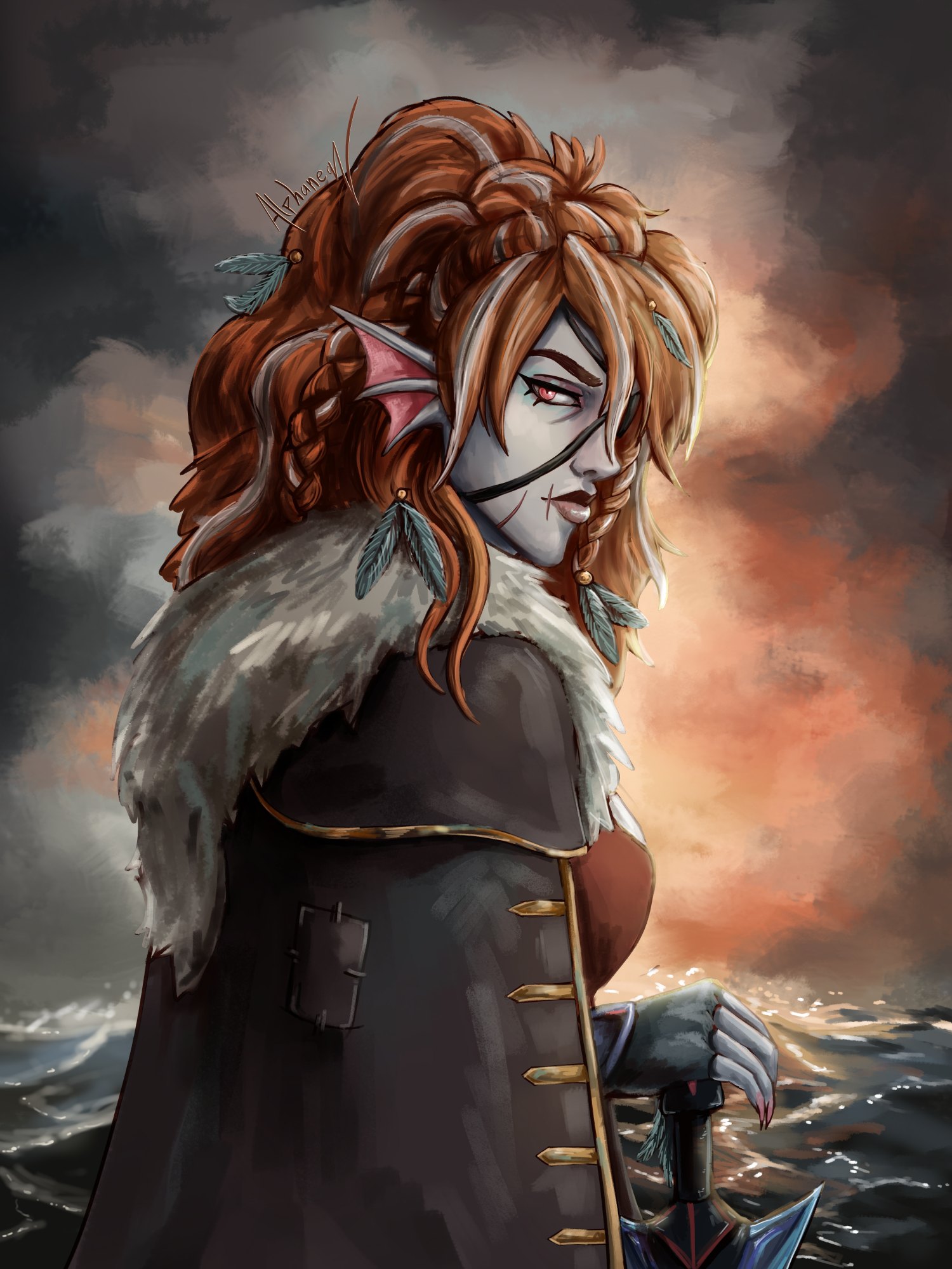 alphanea's Commission Form | Artistree