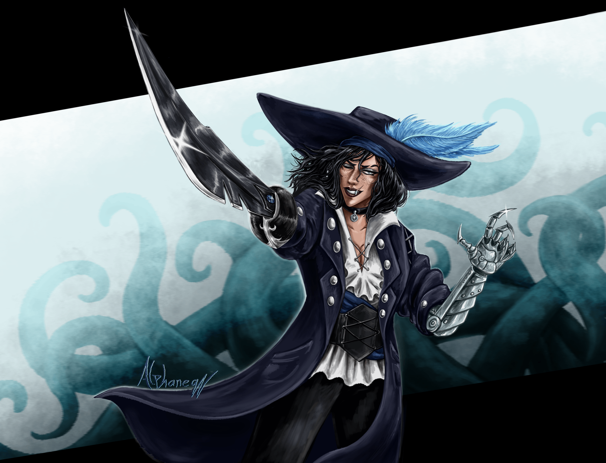 alphanea's Commission Form | Artistree