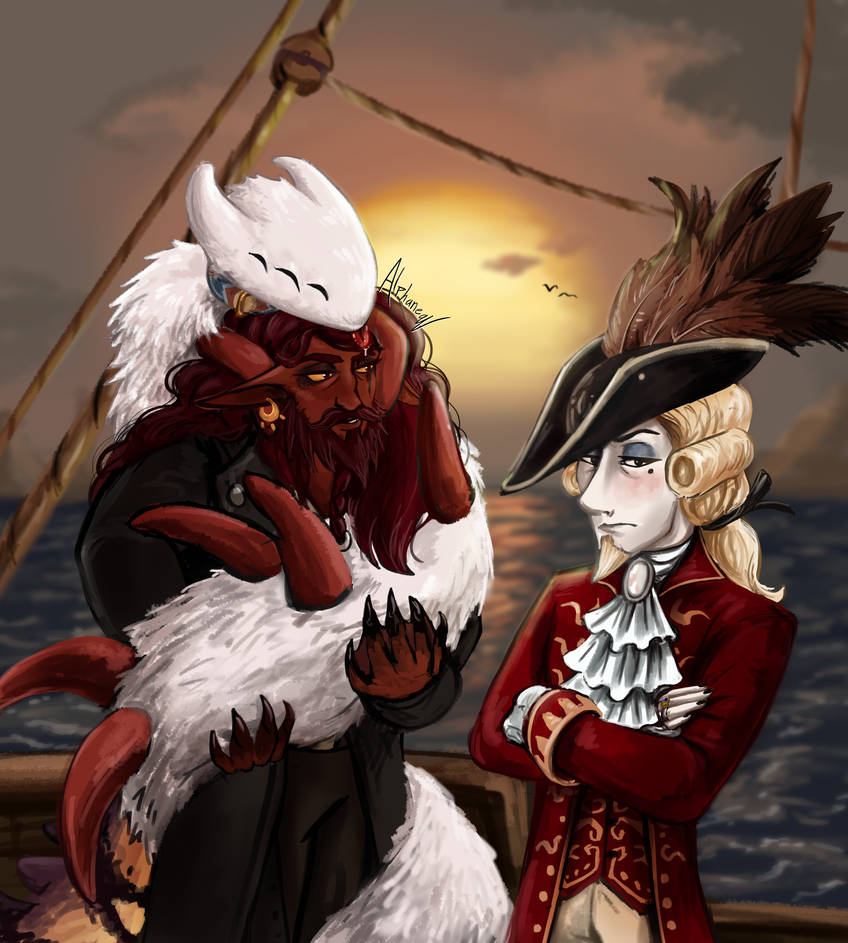 alphanea's Commission Form | Artistree