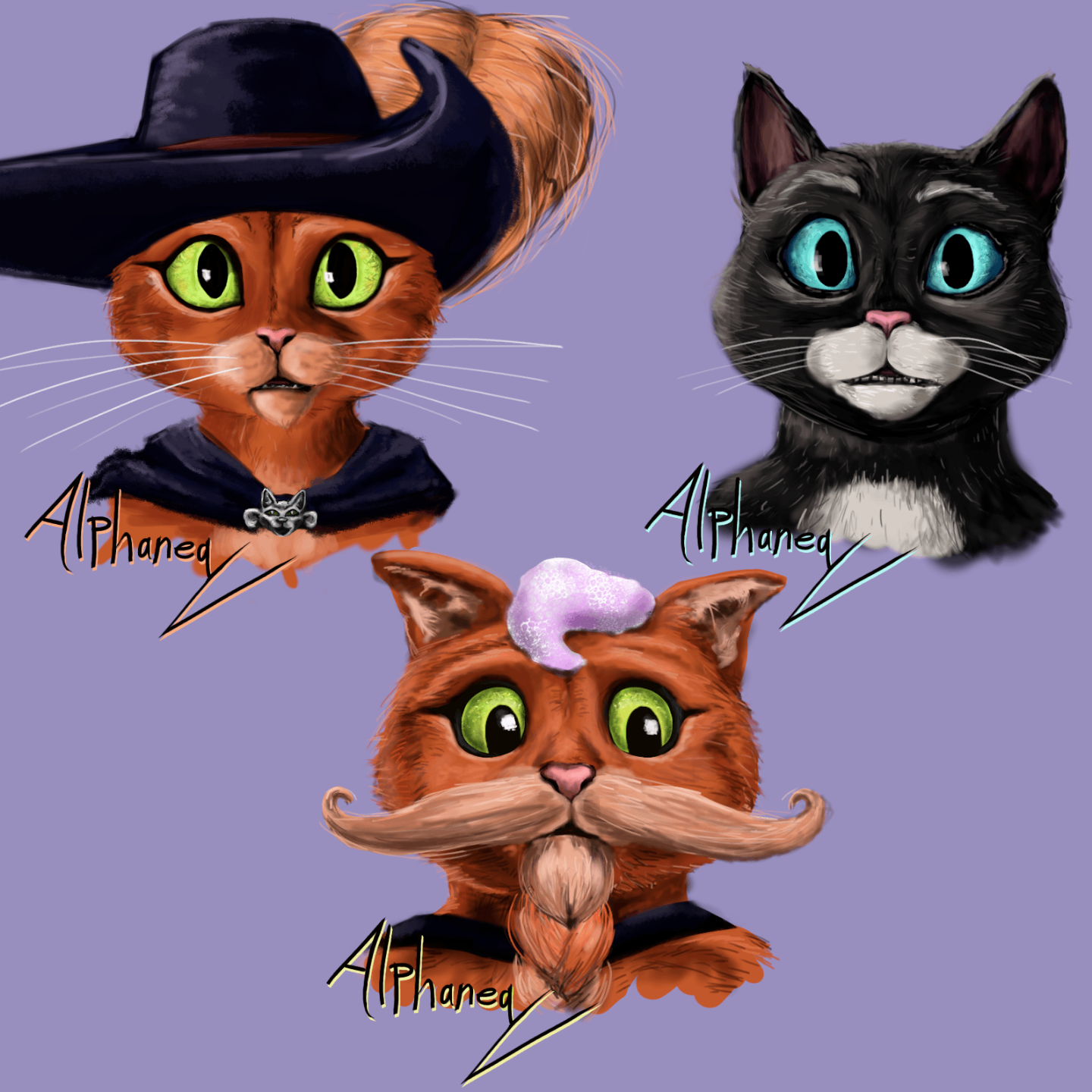 alphanea's Commission Form | Artistree