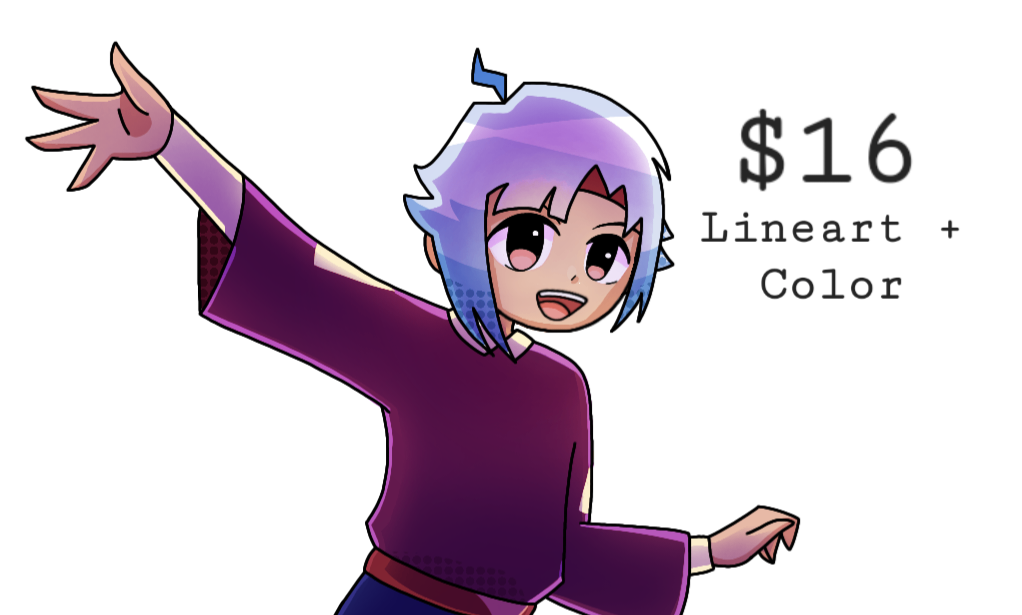 anaanimations23's Commission Form | Artistree