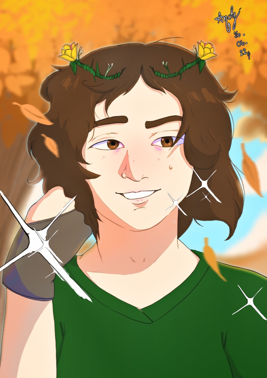 andy's Commission Form | Artistree