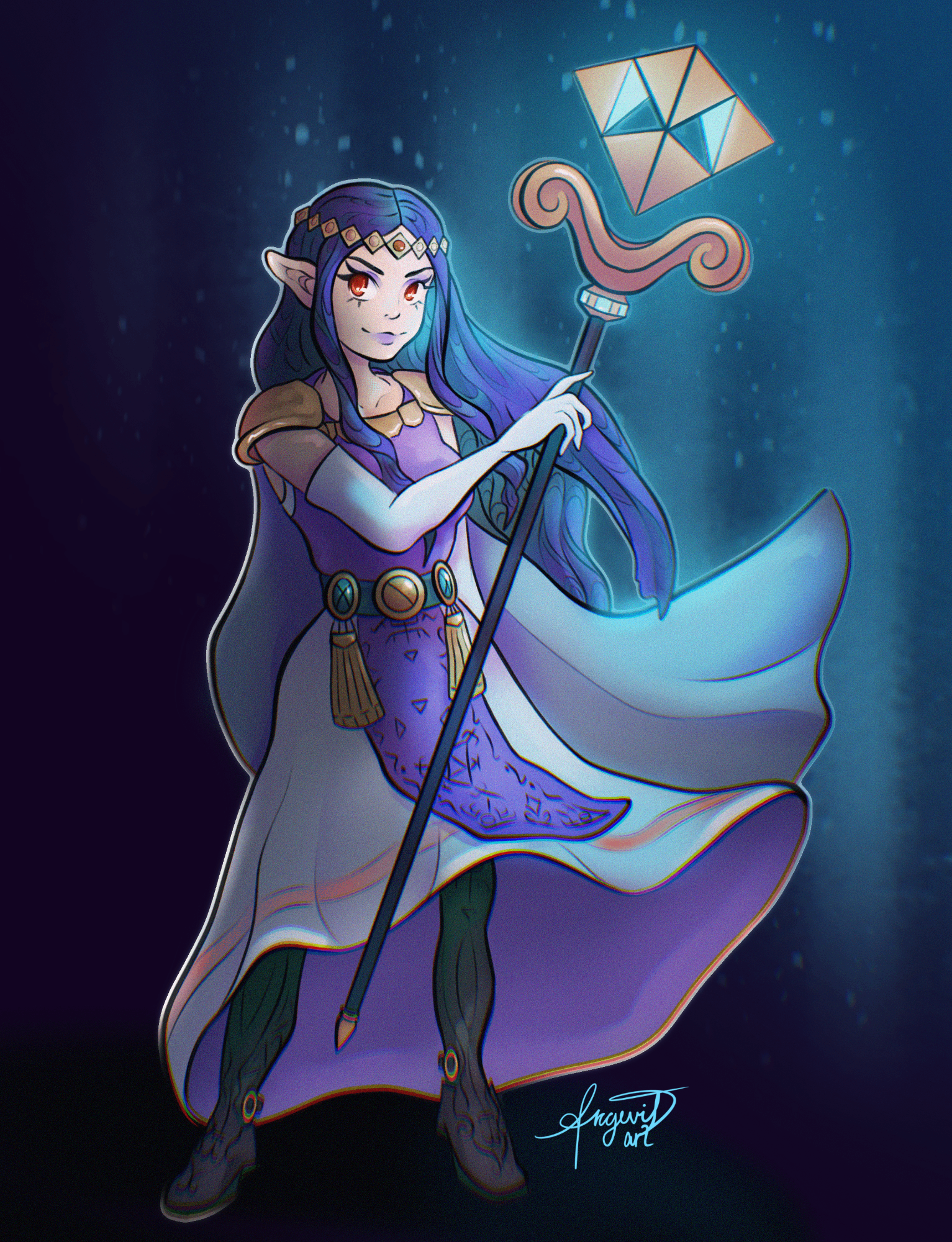 angevil.art's Commission Form | Artistree