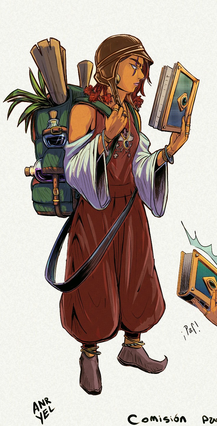 anryel's Commission Form | Artistree