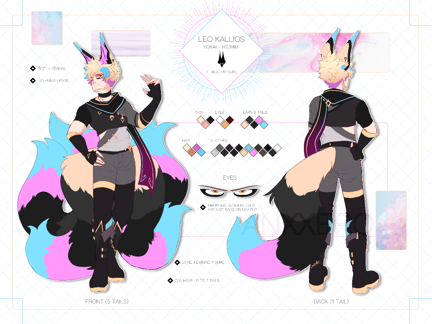 anxxero's Commission Form | Artistree