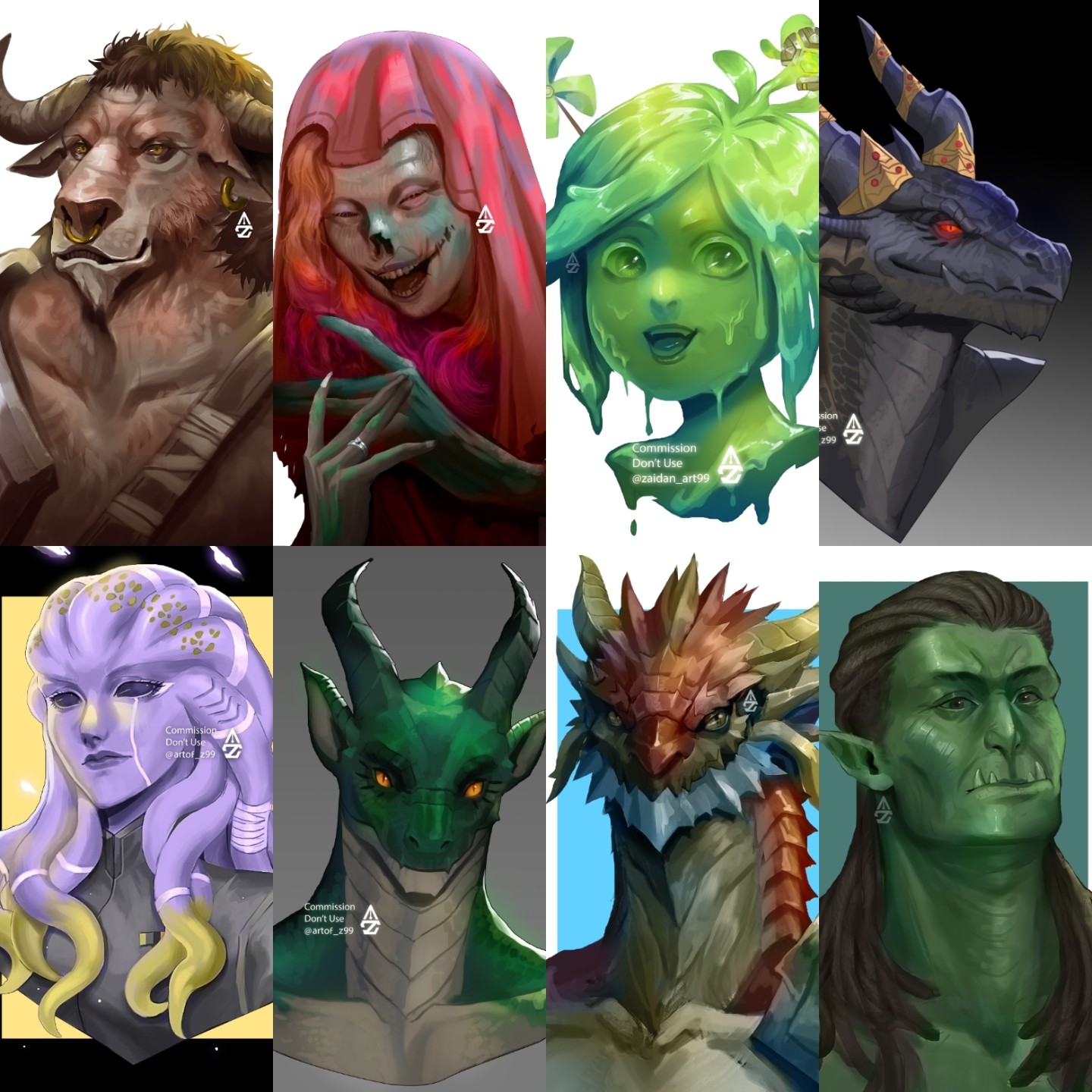 artofz99's Commission Form | Artistree