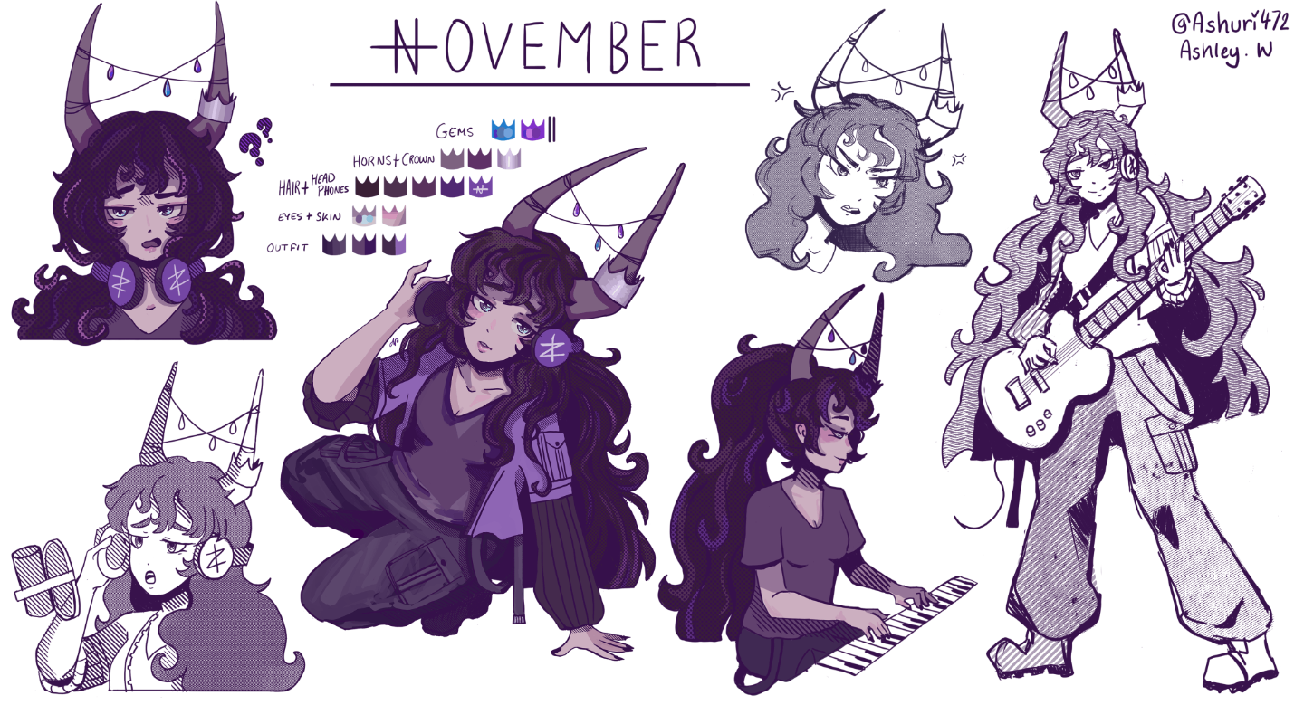 ashuri's Commission Form | Artistree