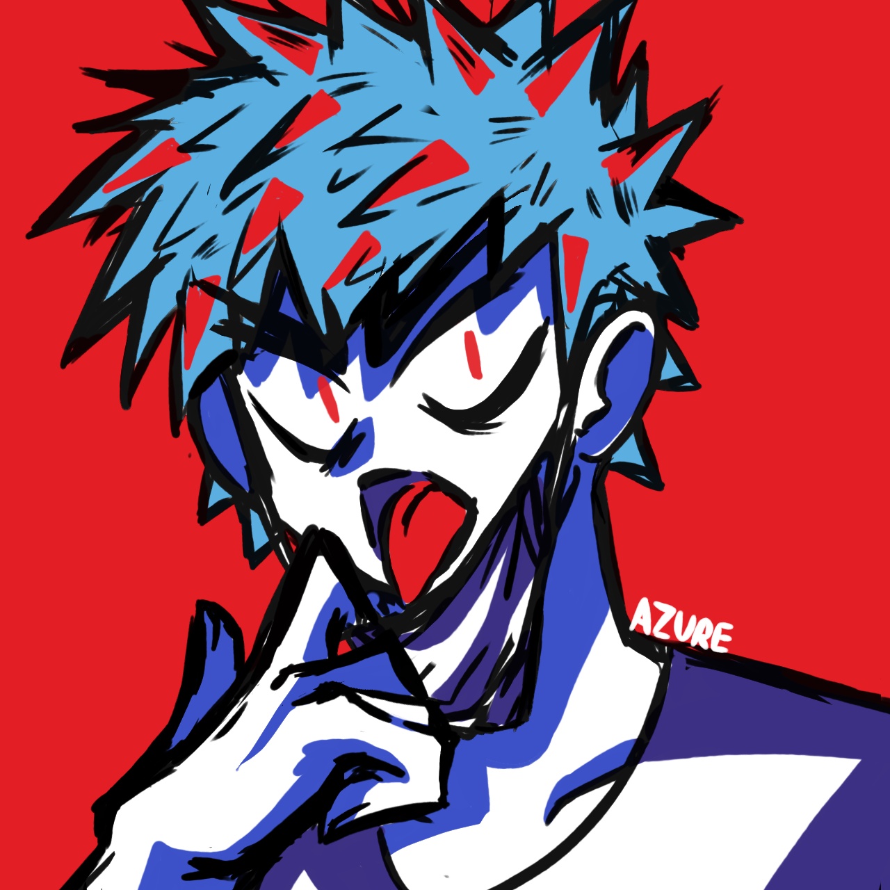 azure's Commission Form | Artistree