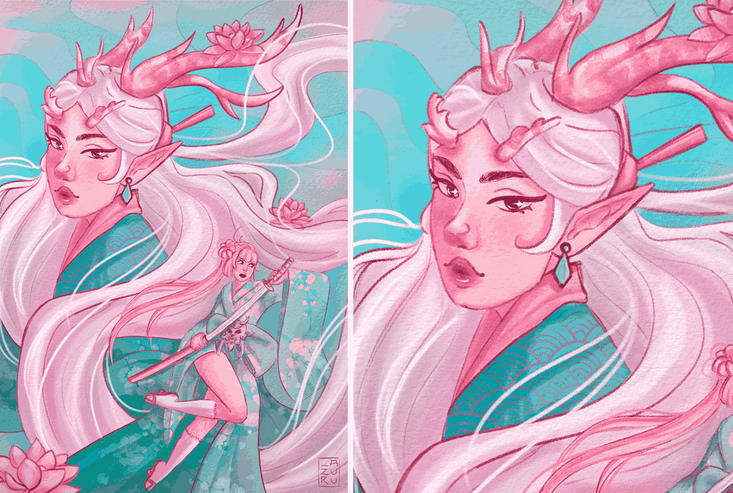 azuru's Commission Form | Artistree