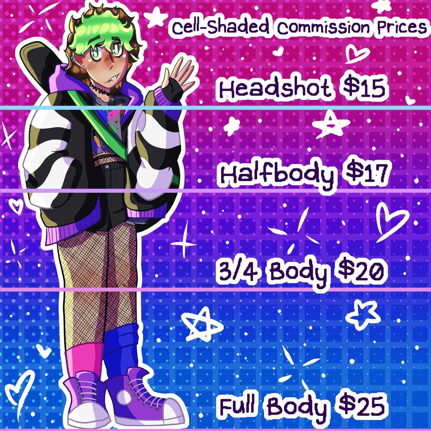 basilsartstudio's Commission Form | Artistree