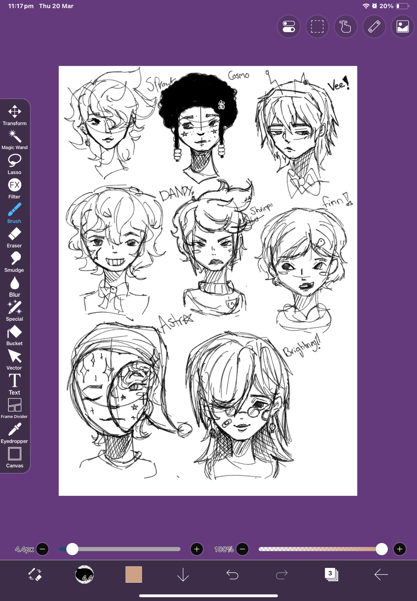 bill.cipher's Commission Form | Artistree