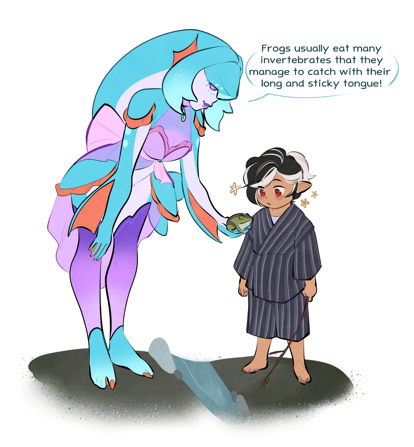 bogoro's Commission Form | Artistree