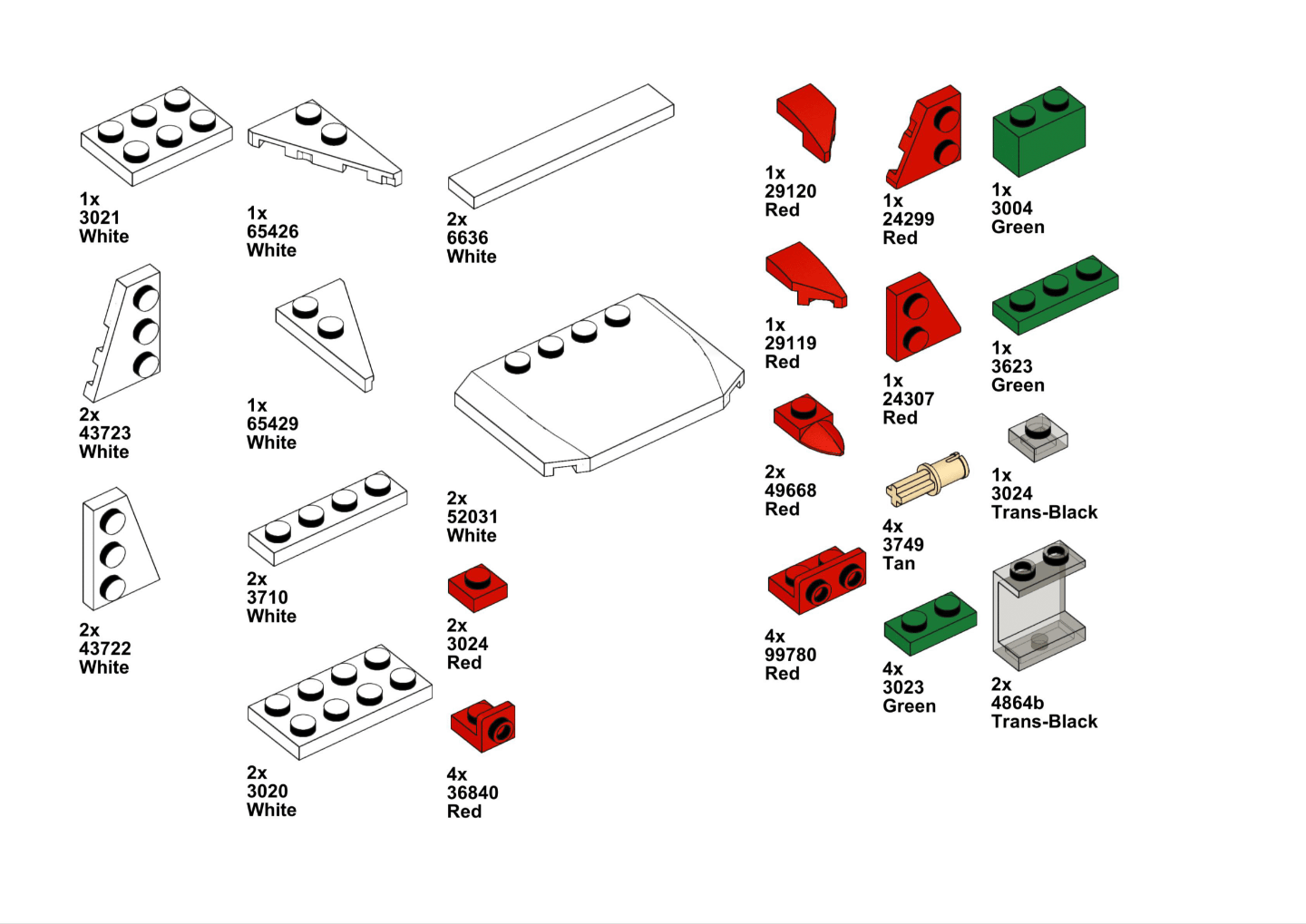 bricksmith's Commission Form | Artistree
