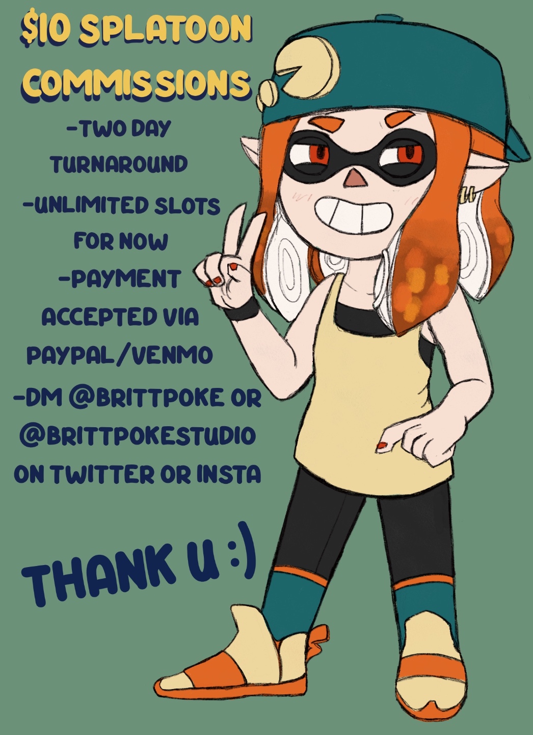 brittpoke's Commission Form | Artistree