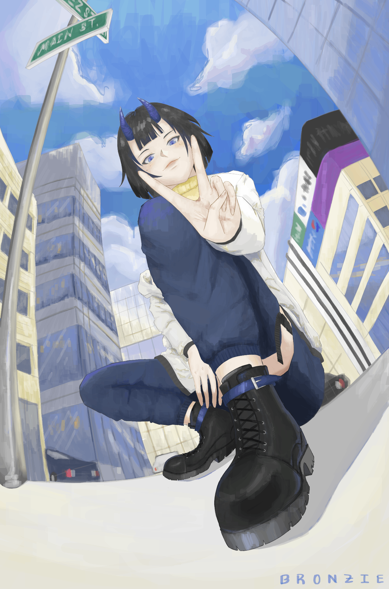 bronzie's Commission Form | Artistree