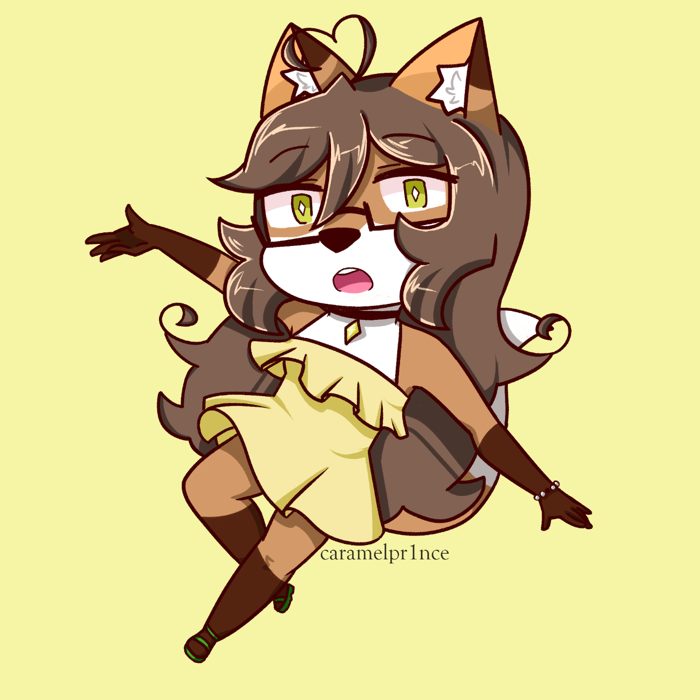 caramelpr1nce's Commission Form | Artistree