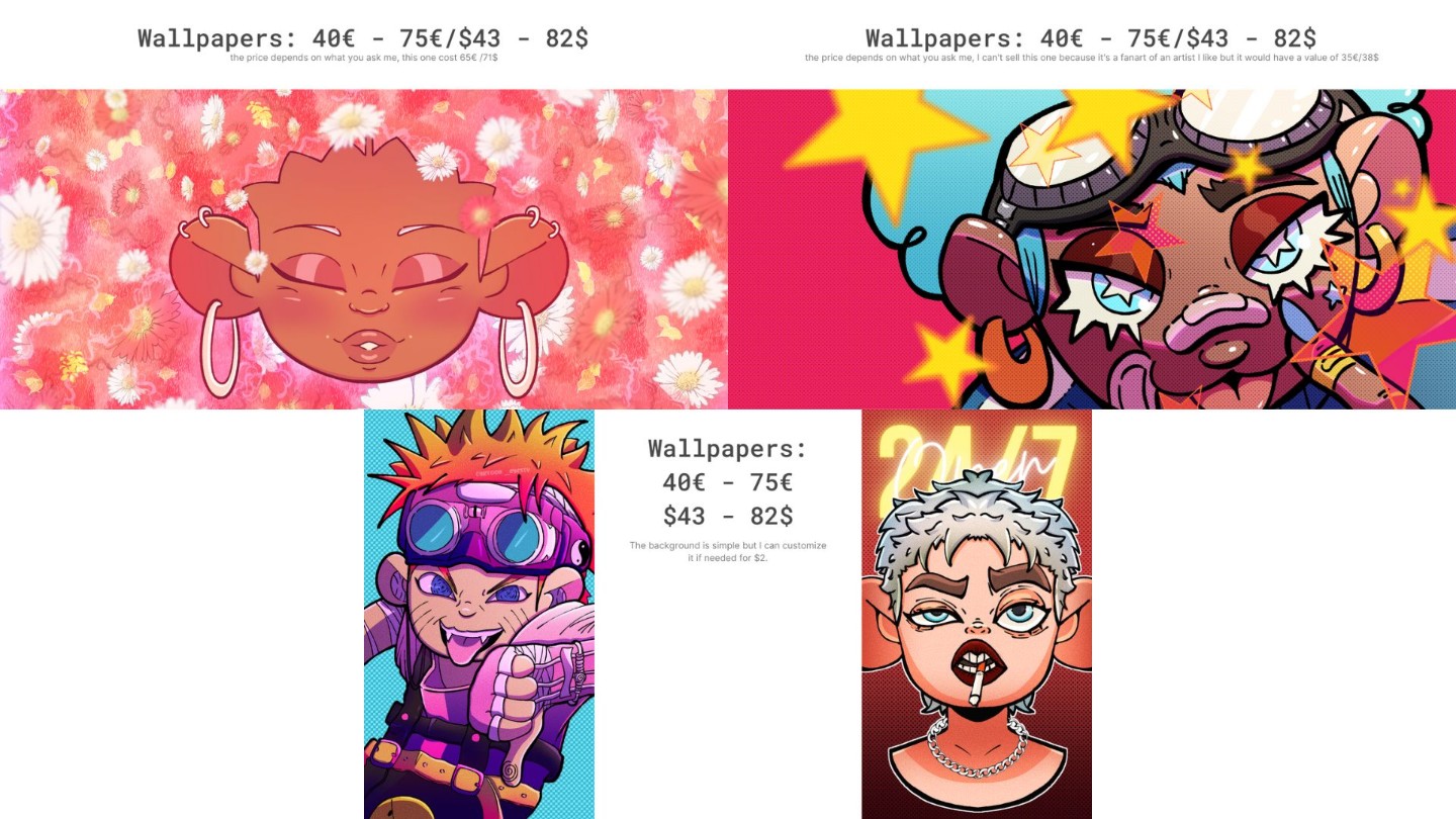 cartooneyestv's Commission Form | Artistree