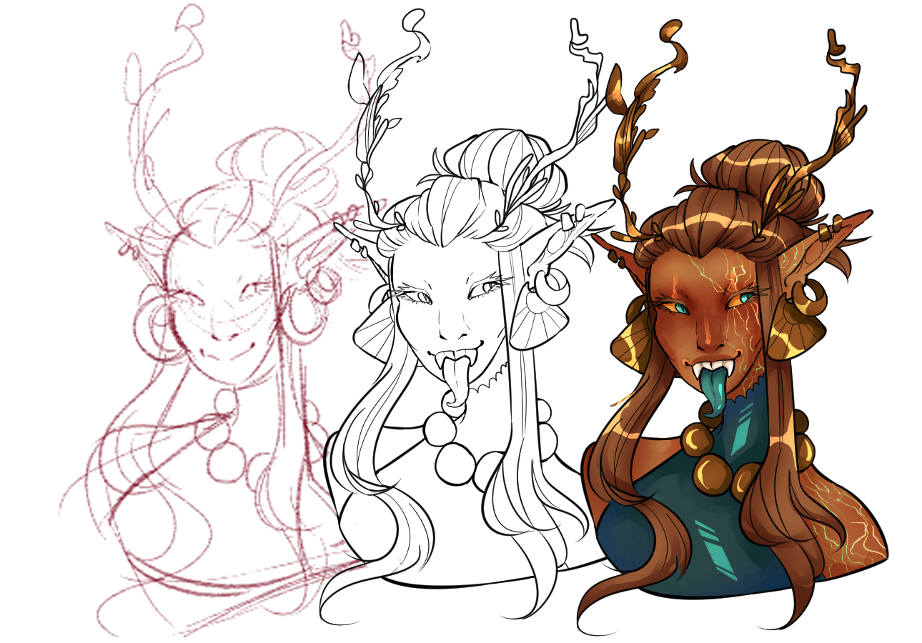 cateroni's Commission Form | Artistree