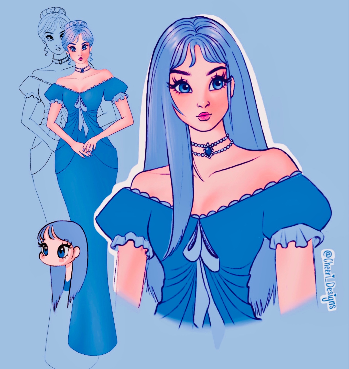 cheeridesigns's Commission Form | Artistree