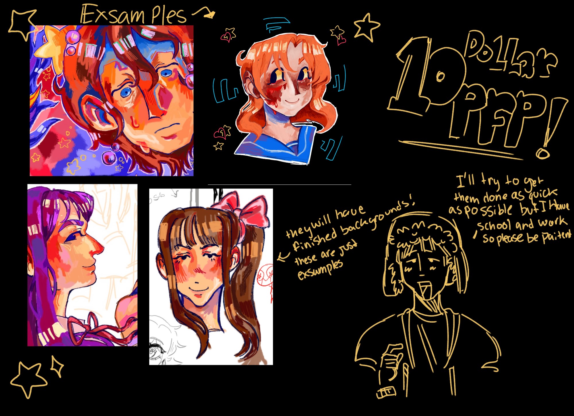 cheesesticklizard's Commission Form | Artistree