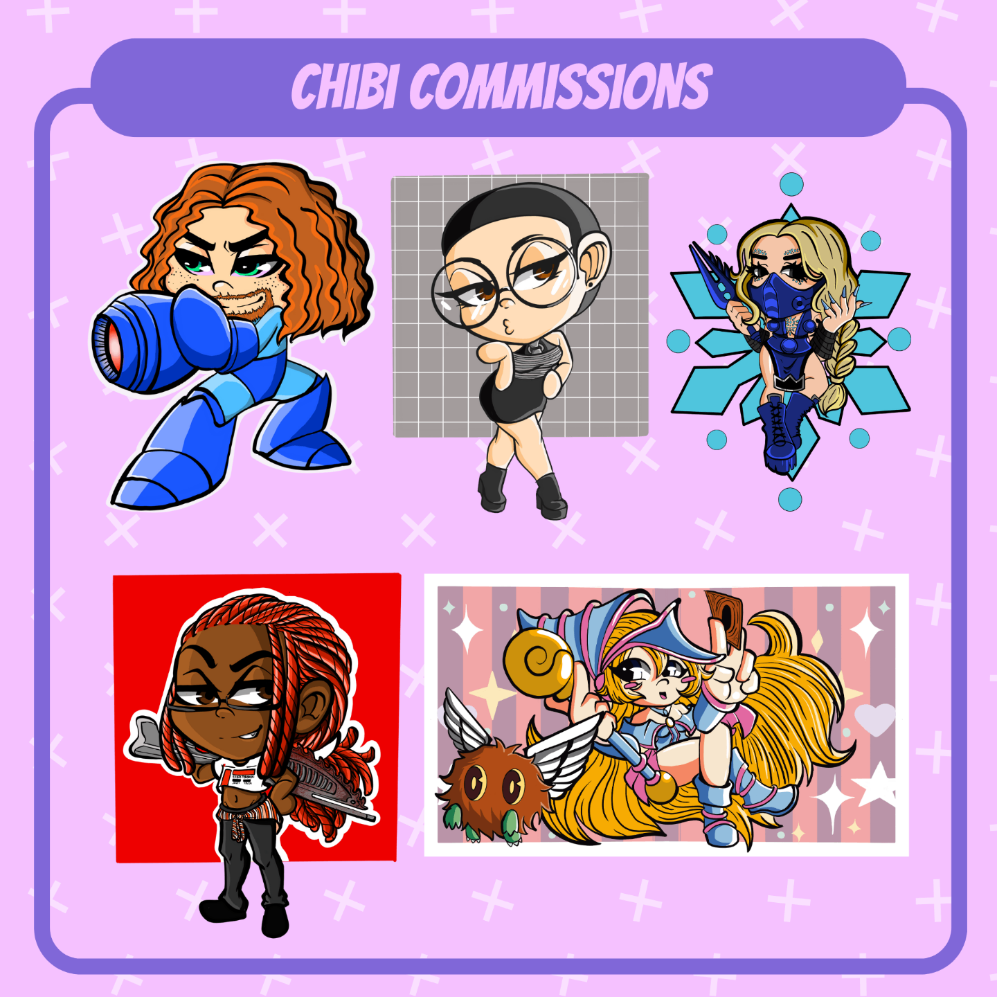 chibikuro's Commission Form | Artistree