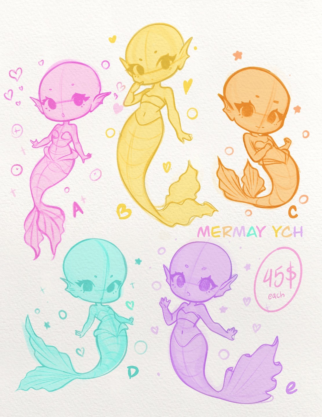 chibimica's Commission Form | Artistree