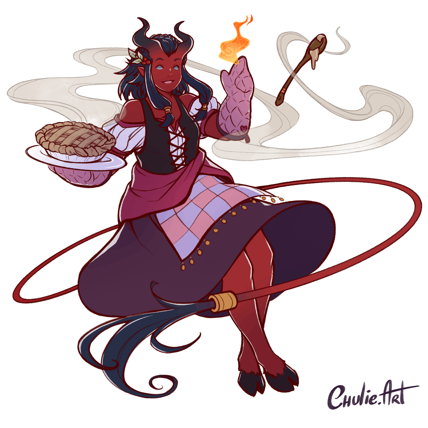 chulie.art's Commission Form | Artistree