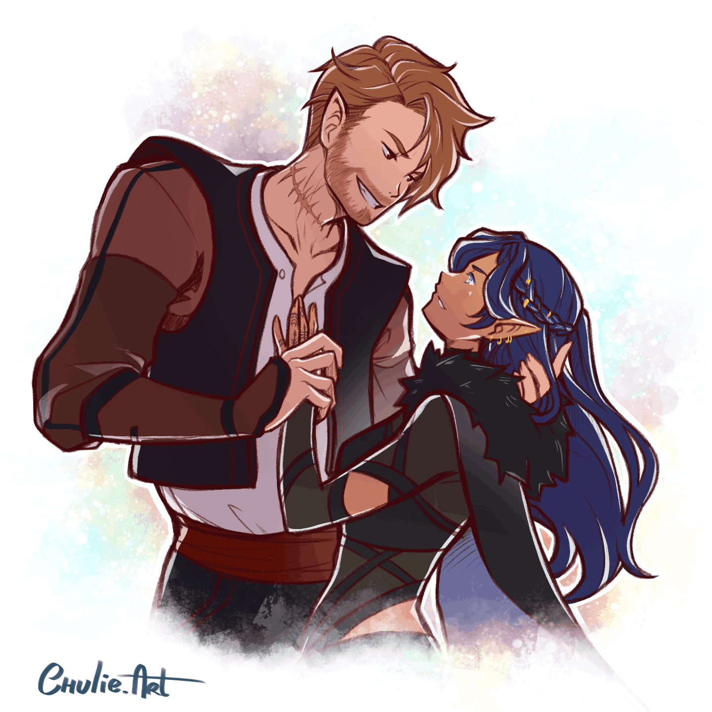 chulie.art's Commission Form | Artistree