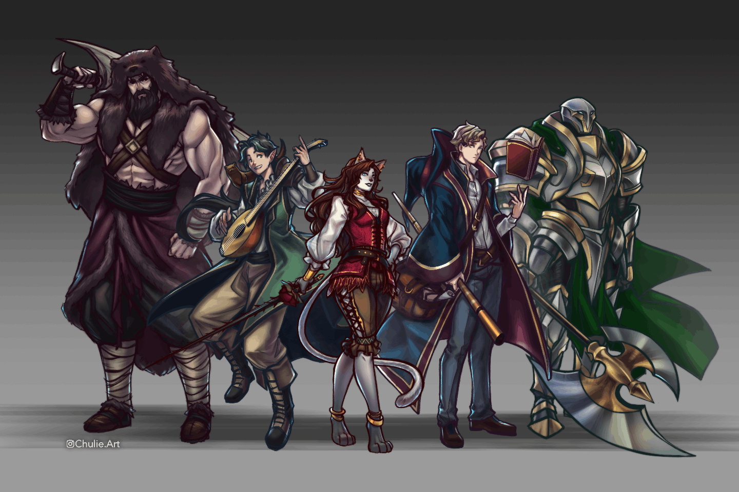 chulie.art's Commission Form | Artistree