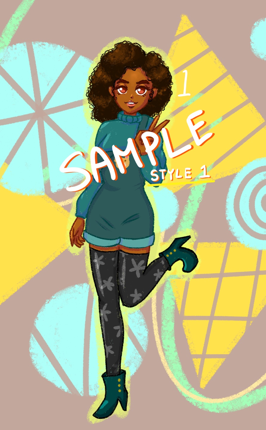 cloudiahaven's Commission Form | Artistree