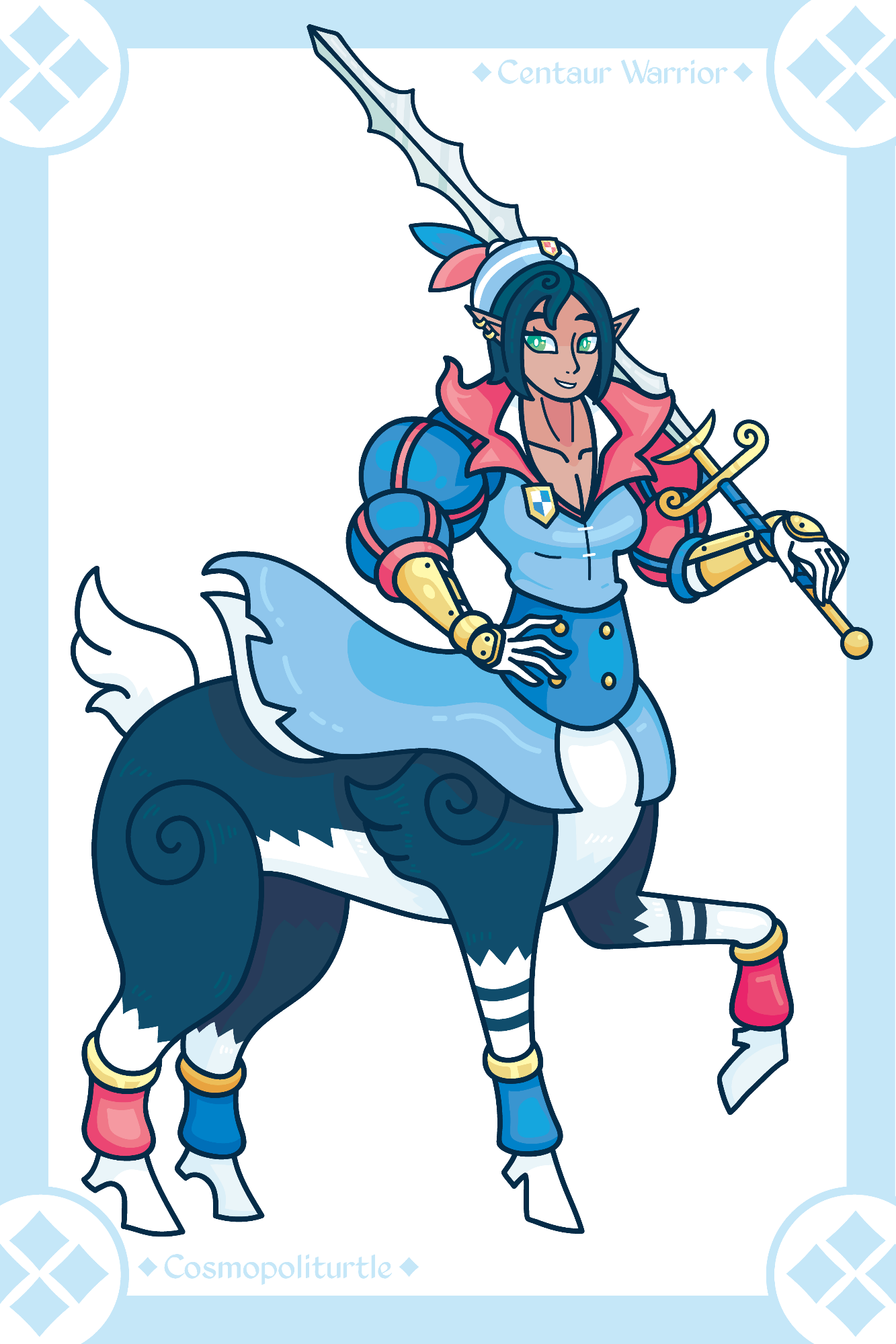 cosmopoliturtle's Commission Form | Artistree