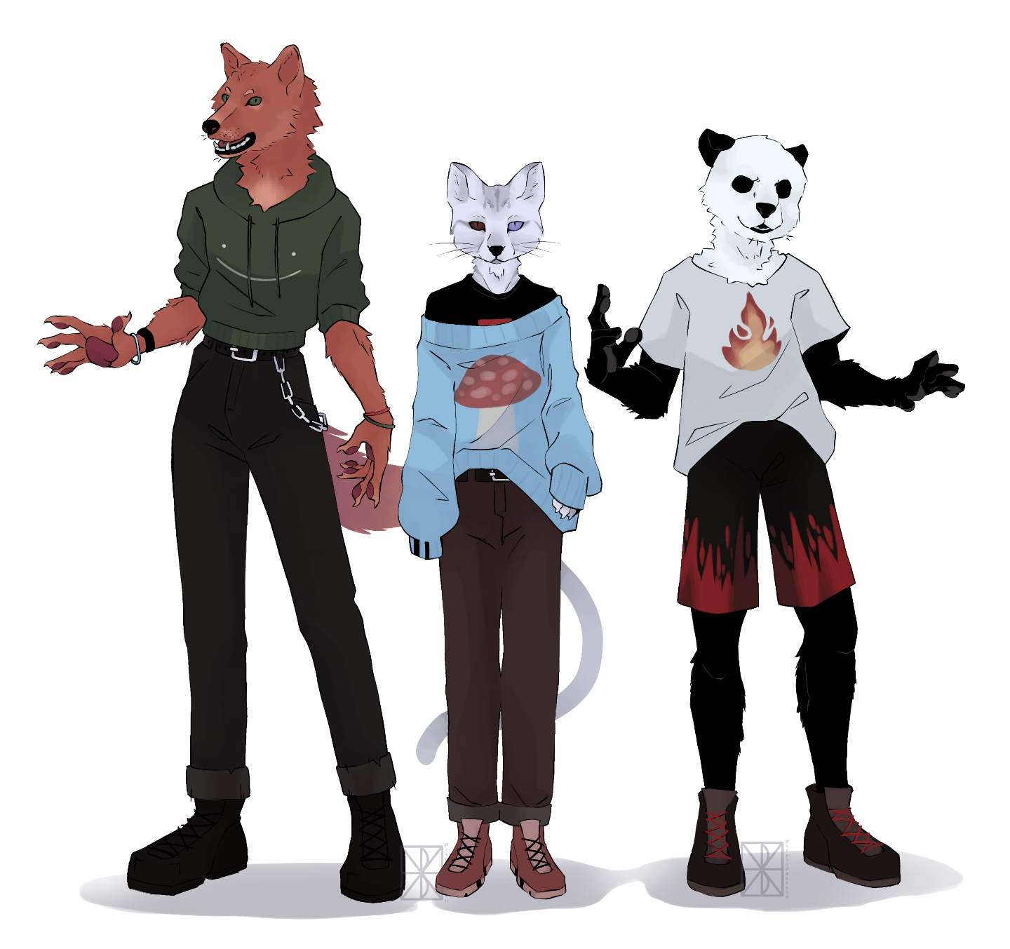 cryptidastron's Commission Form | Artistree