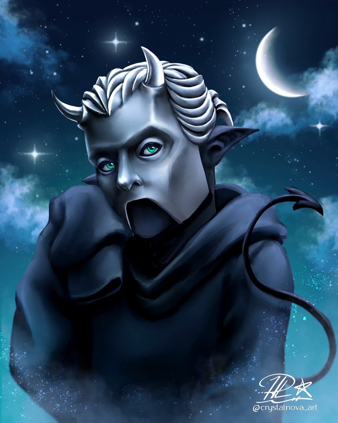 crystalnova's Commission Form | Artistree