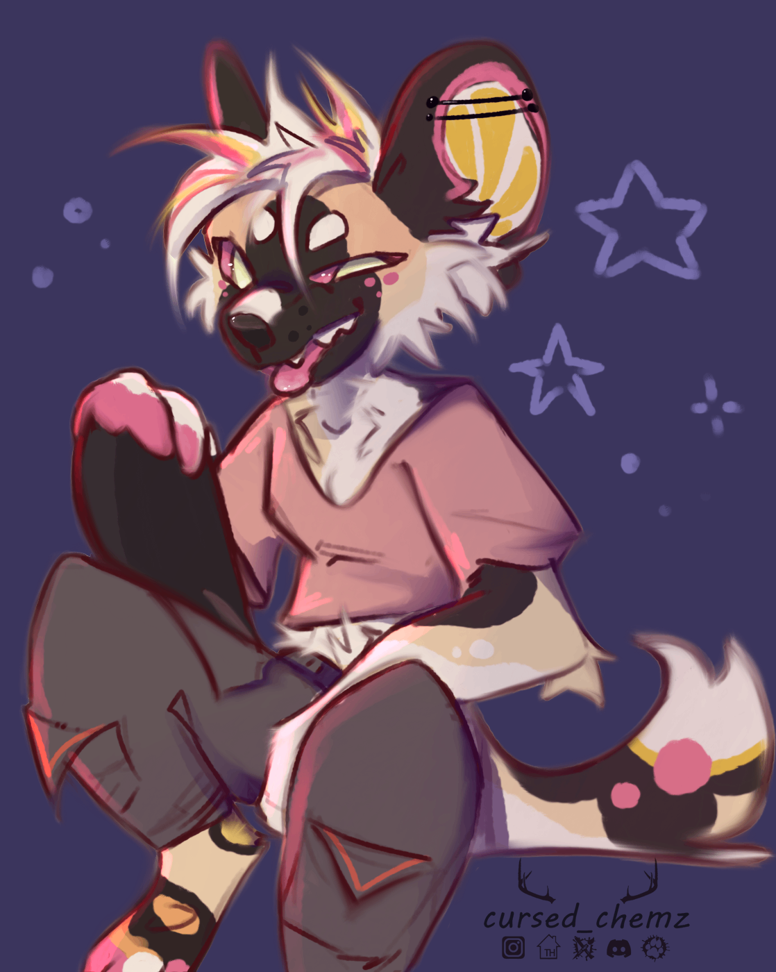 cursedchemz's Commission Form | Artistree