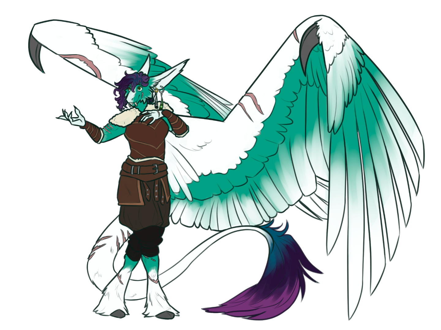 demgozellegs's Commission Form | Artistree