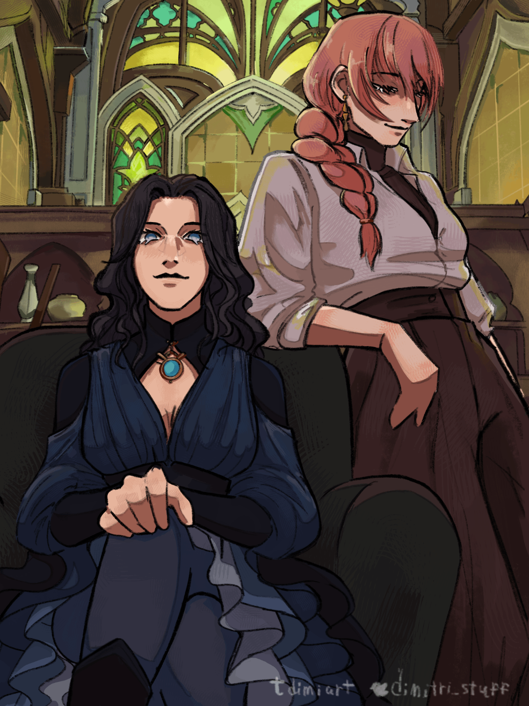 dimitrii's Commission Form | Artistree