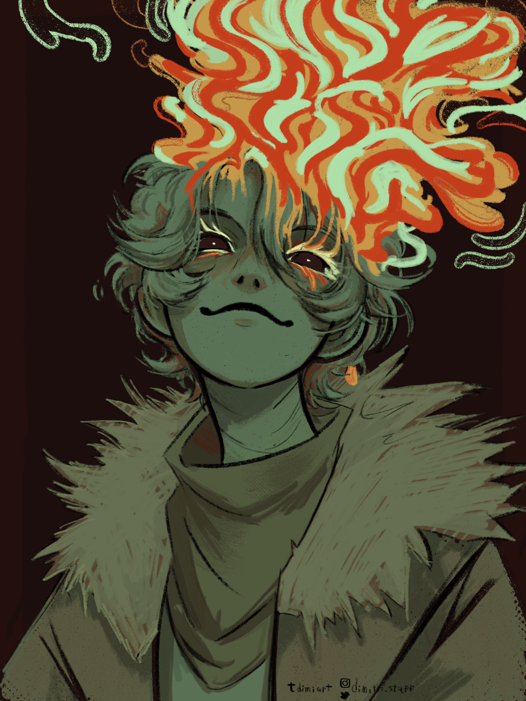 dimitrii's Commission Form | Artistree