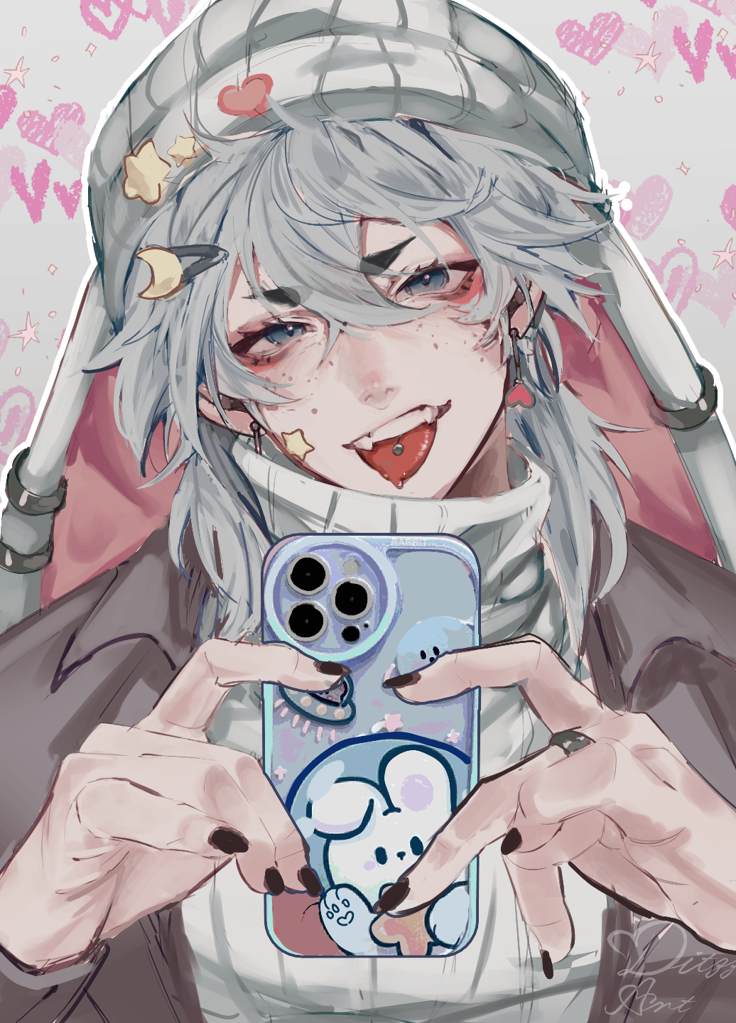 ditzz's Commission Form | Artistree