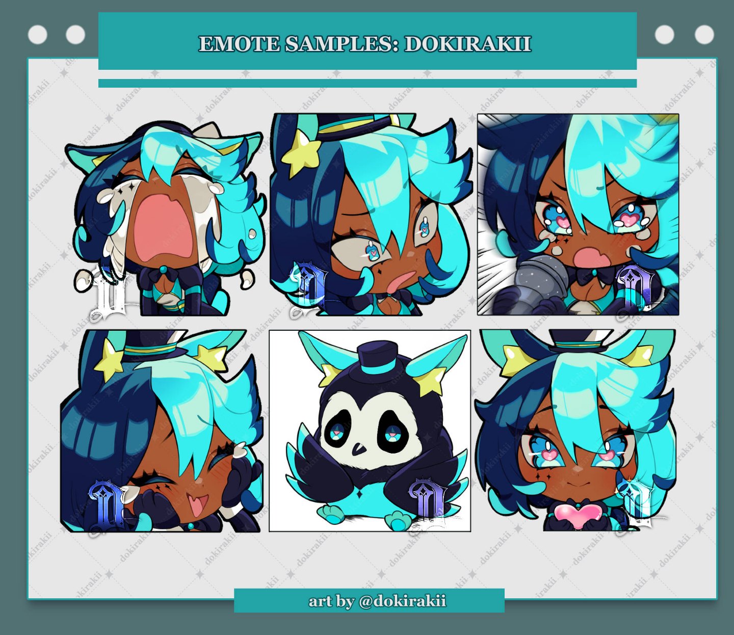 dokirakii's Commission Form | Artistree