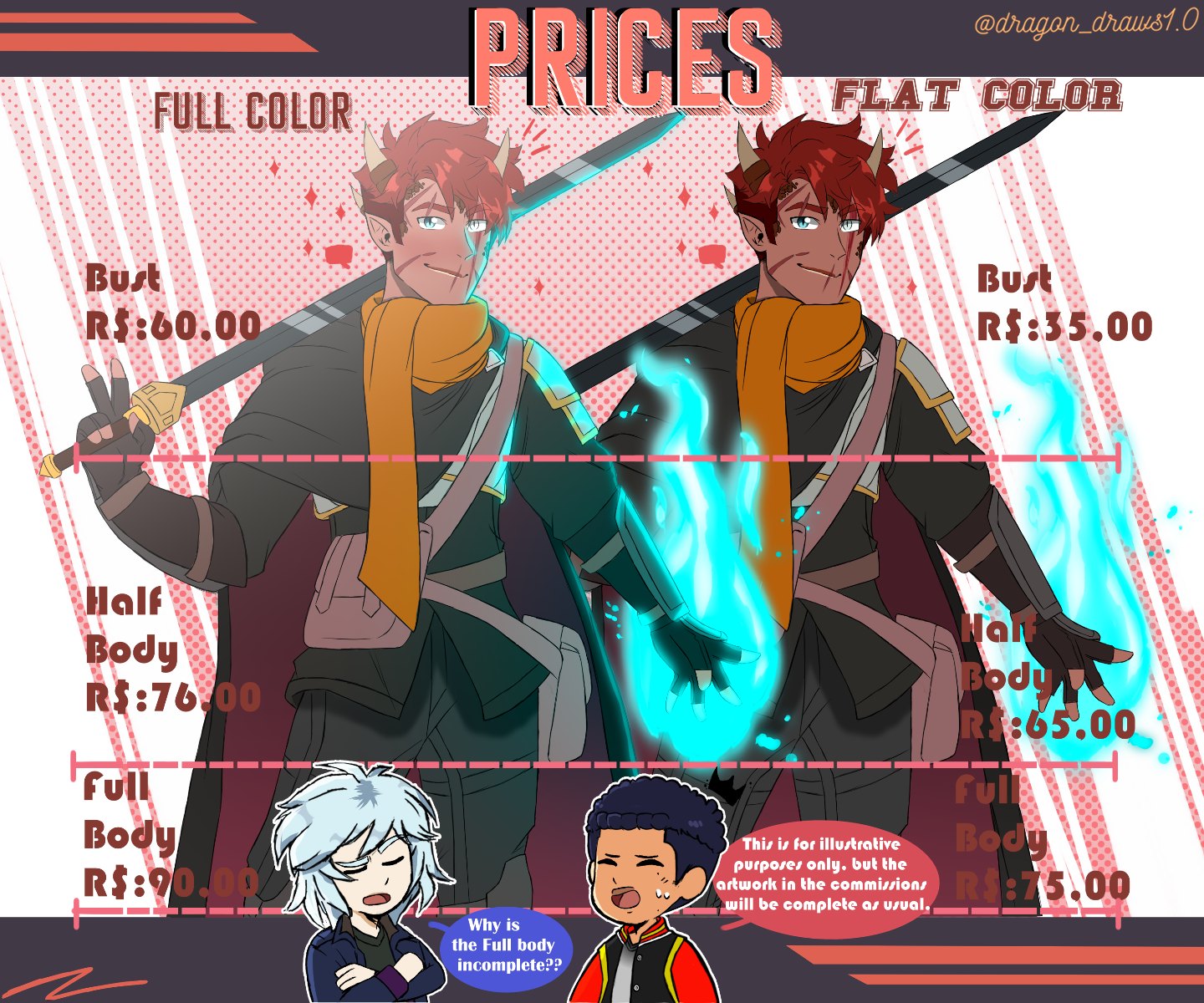 dragon_draws's Commission Form | Artistree