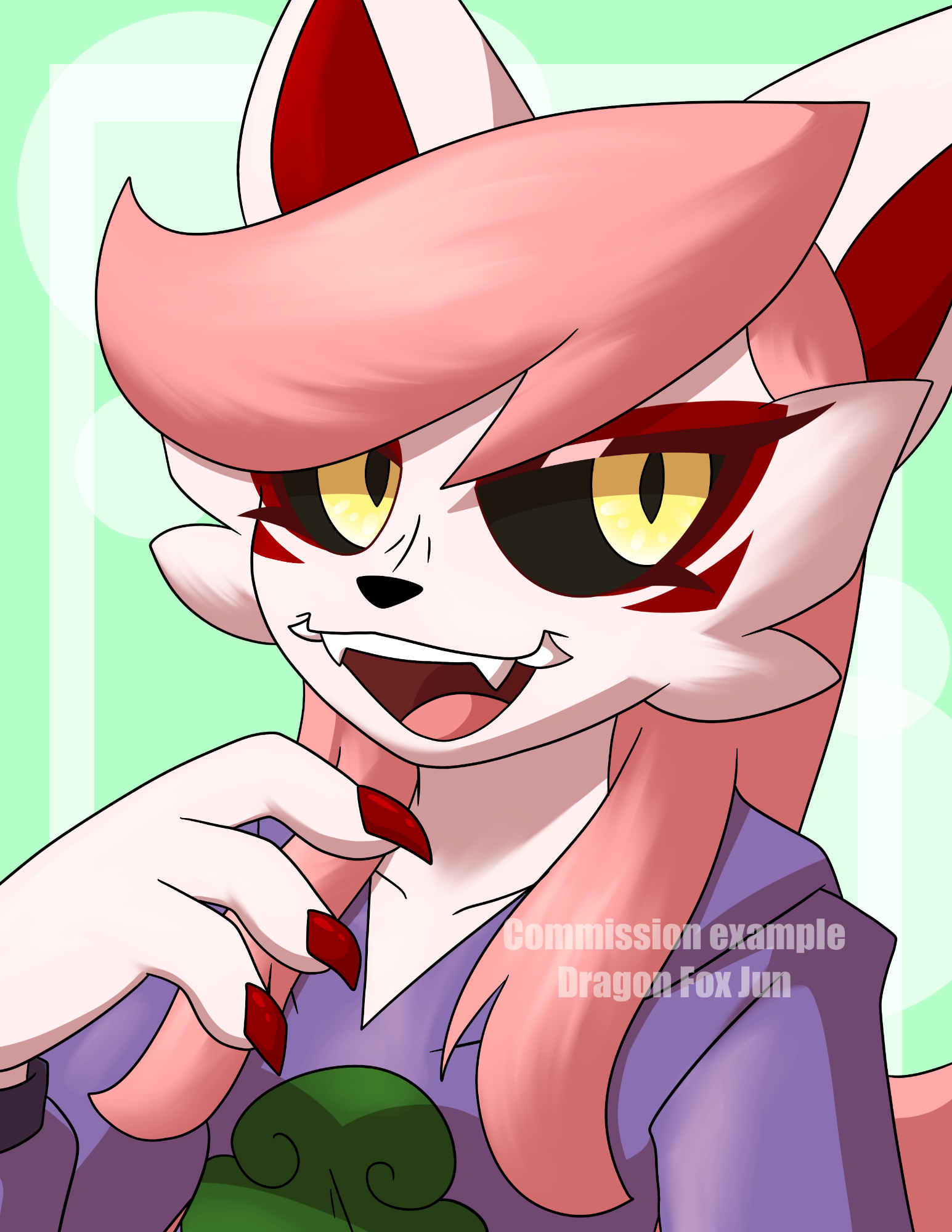 dragon_fox_jun's Commission Form | Artistree