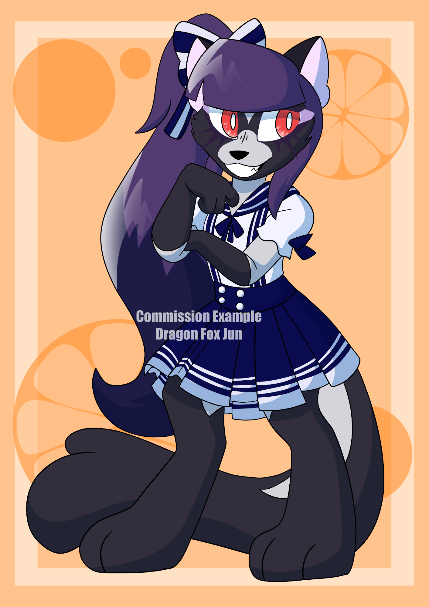 dragon_fox_jun's Commission Form | Artistree