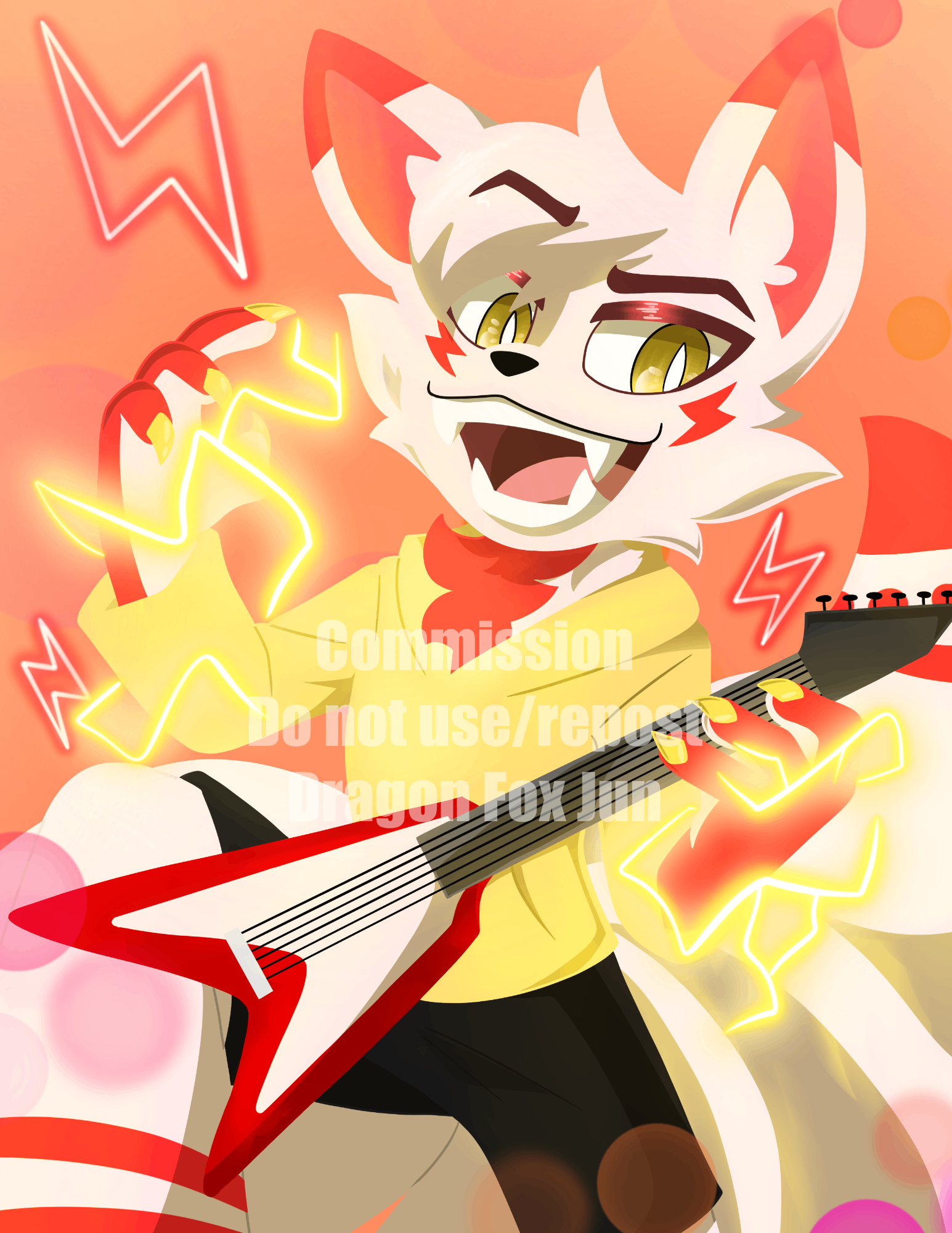 dragon_fox_jun's Commission Form | Artistree