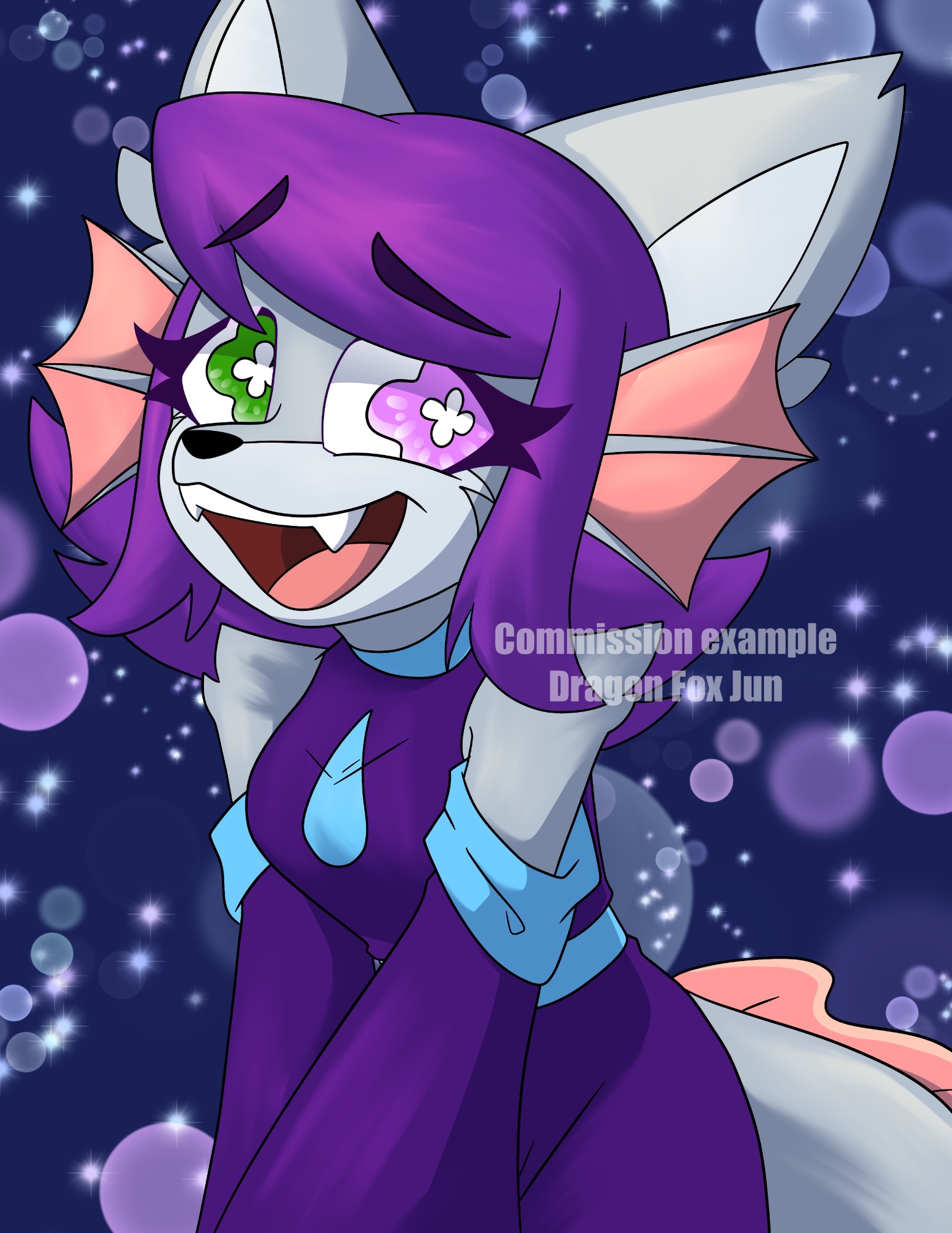 dragon_fox_jun's Commission Form | Artistree