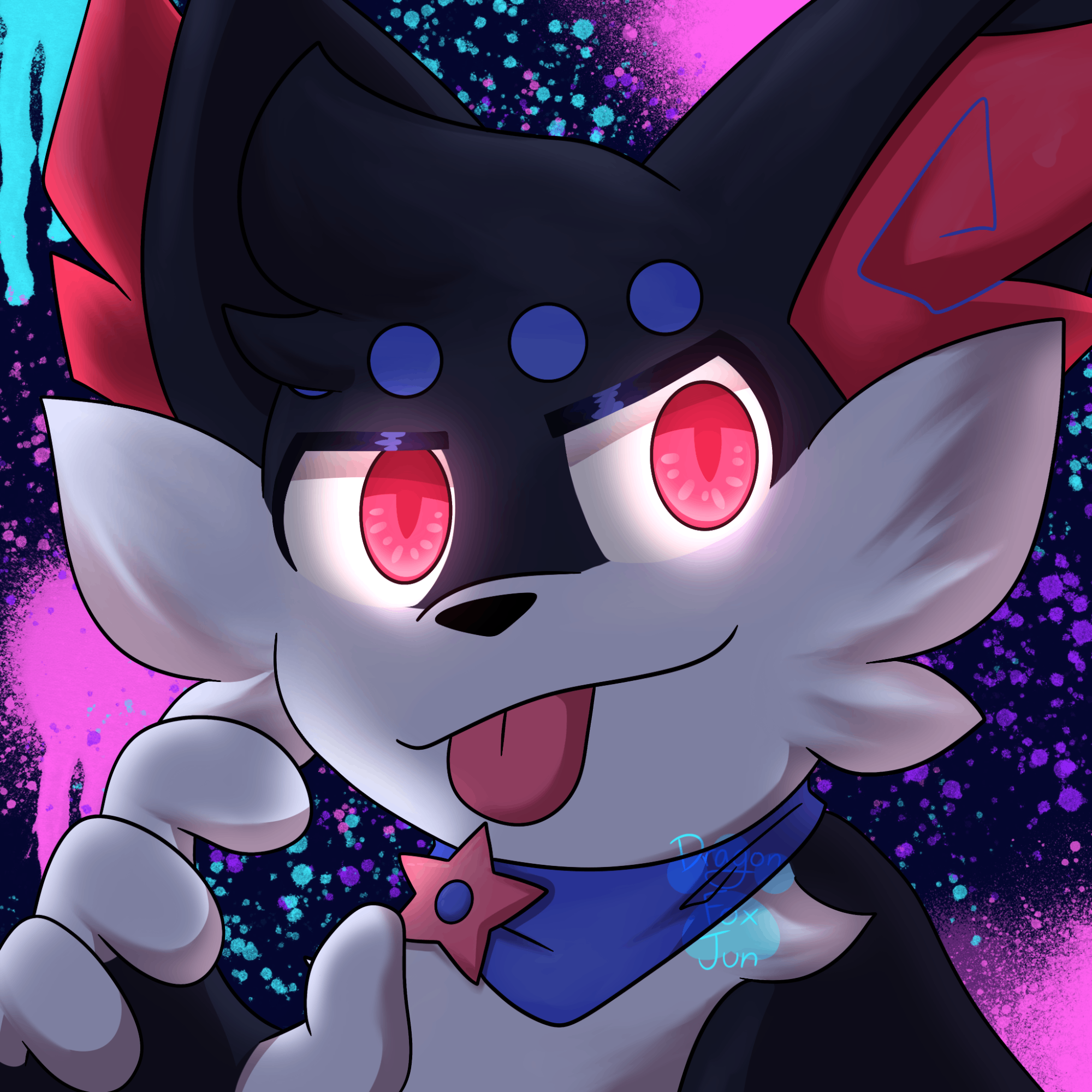 dragon_fox_jun's Commission Form | Artistree