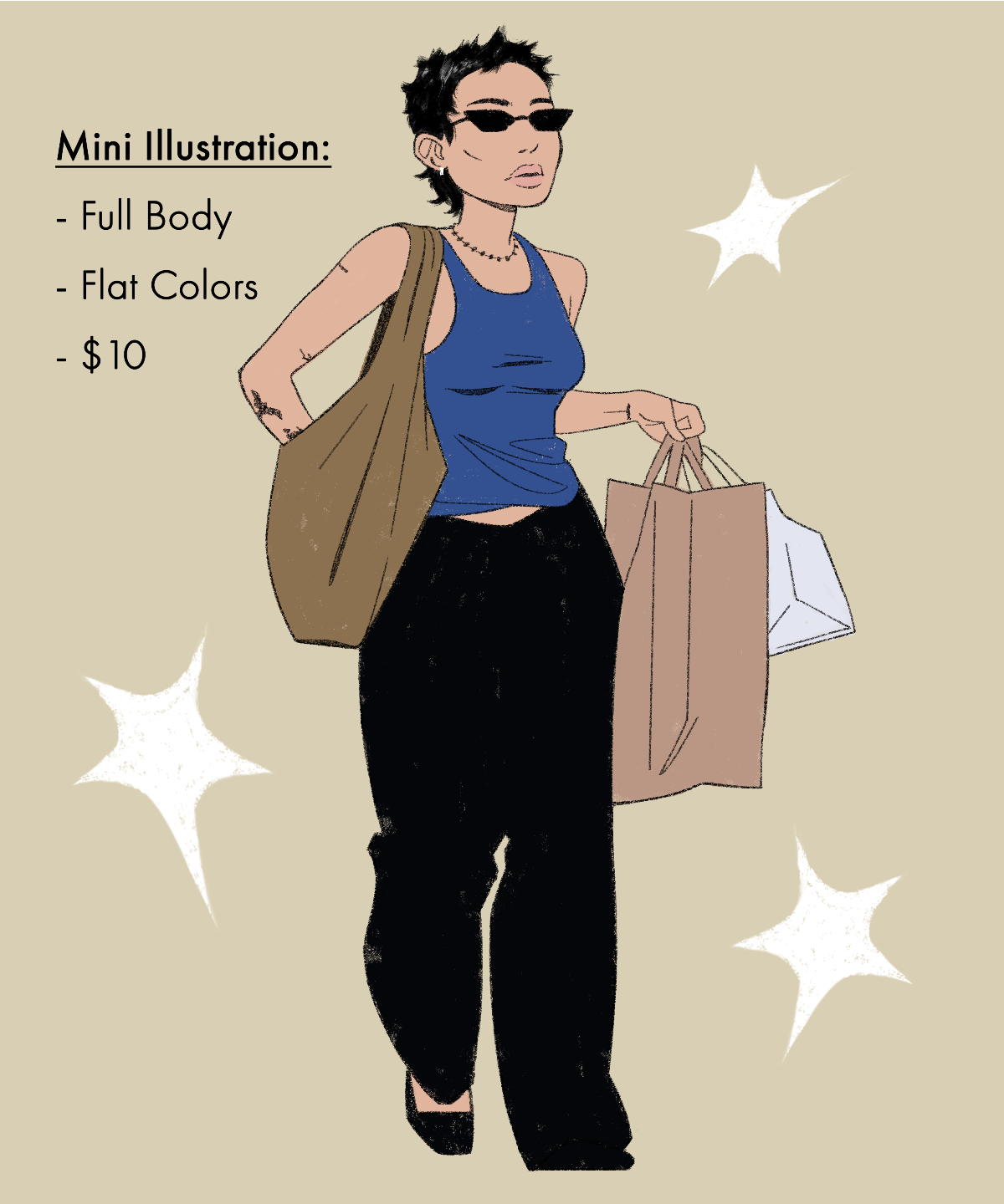 dvp's Commission Form | Artistree